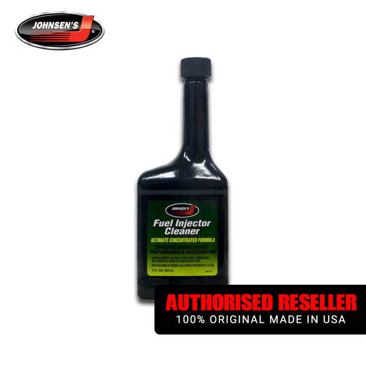 Johnsen's Concentrated Fuel Injector Cleaner, Fuel Additive for ...