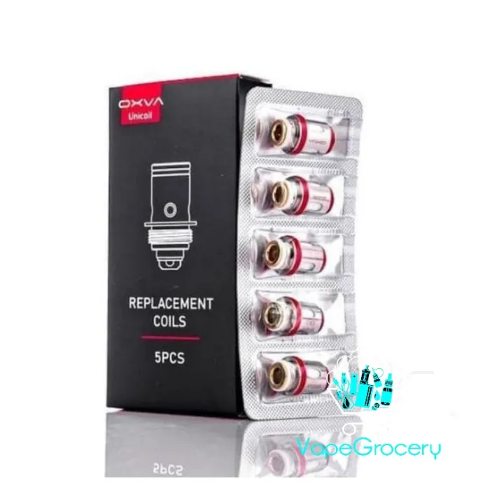 OXVA UniCoil / 0.3/ 0.2/ OXVA COIL OXVA Replacement UNI Coil / 0.3/ 0.2 ...