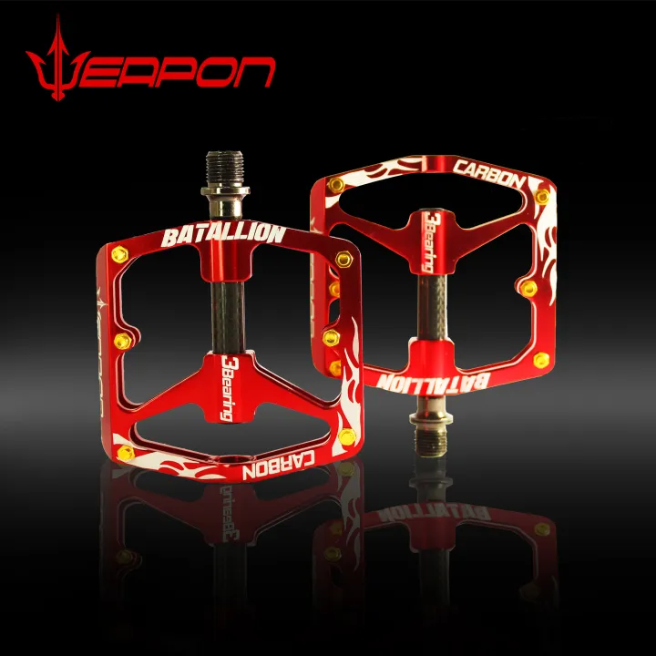 Weapon Pedal Batallion Carbon Axle | Lazada PH