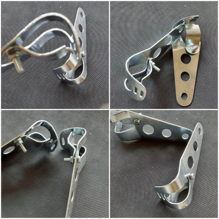 Breket Lampu pesek Universal Tiger MegaPro Verza Vixion CB dan ...