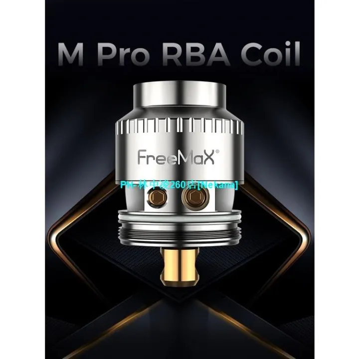 Nekana FreeMax M Pro RBA Coil for M Pro M Pro 2Maxus Pro Tank | Lazada PH