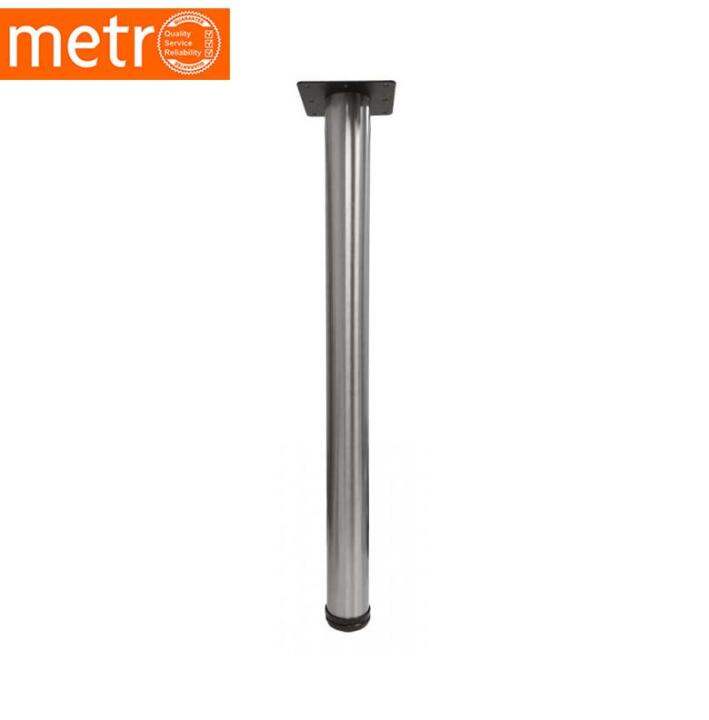Table Leg Stainless Kitchen Dinner Desk Furniture Leg Set, Set of 4 ...