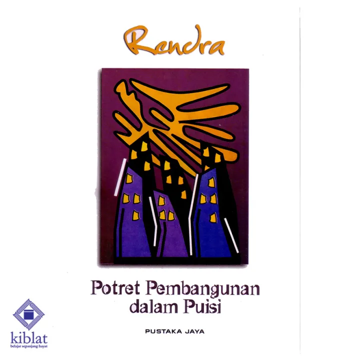 Potret Pembangunan dalam Puisi - Rendra | Lazada Indonesia