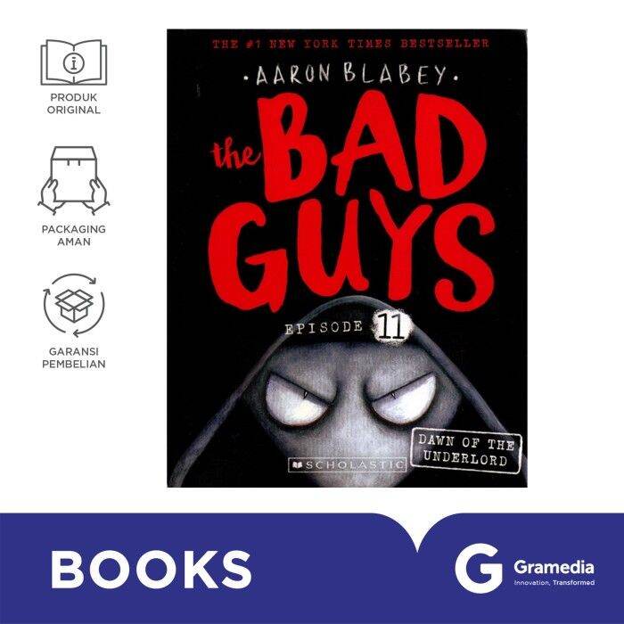Bad Guys #11: The Bad Guys In The Dawn Of The Underlord | Lazada Indonesia