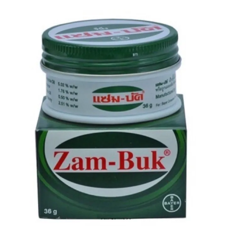 Ready Stock!!! ZAMBUK Balm Relief Pain Muscle Herbal Ointment Insect ...