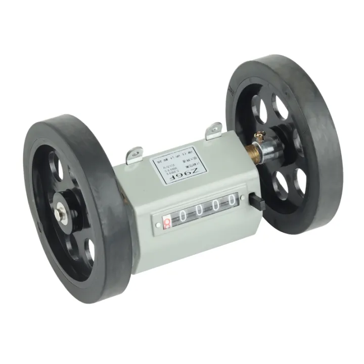 Z96-F Mechanical Length Distance Meter Counter Double Rolling Wheel ... Z96-F Mechanical Length Distance Meter Counter Double Rolling Wheel ...
