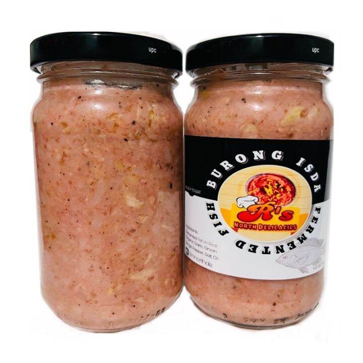RSSHOPS Burong Isda Fermented Fish in Rice 220ml | Lazada PH
