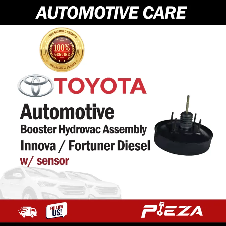HANSA 44610-0K040 BOOSTER HYDROVAC ASSEMBLY for TOYOTA INNOVA ...