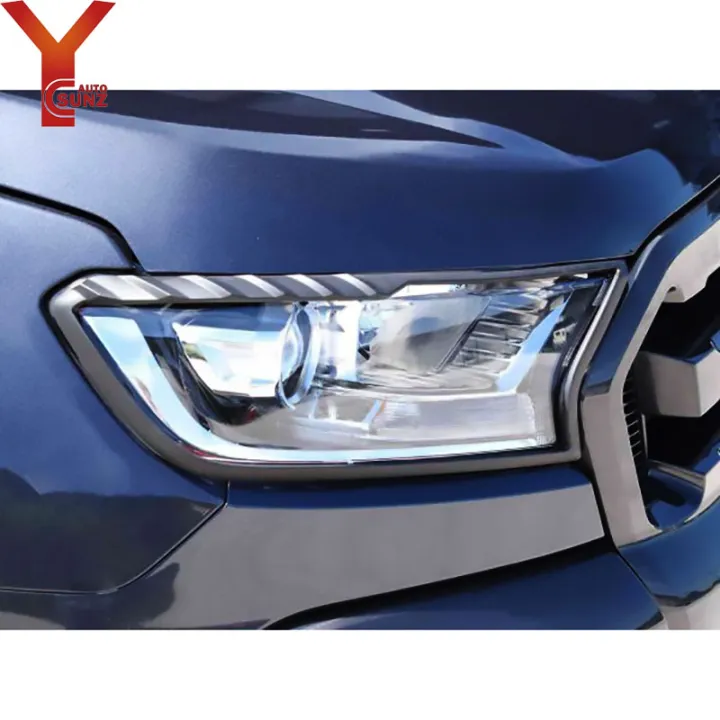 ford ranger headlight cover Wildtrak T7 Everest Endeavour 2016-2021 ...