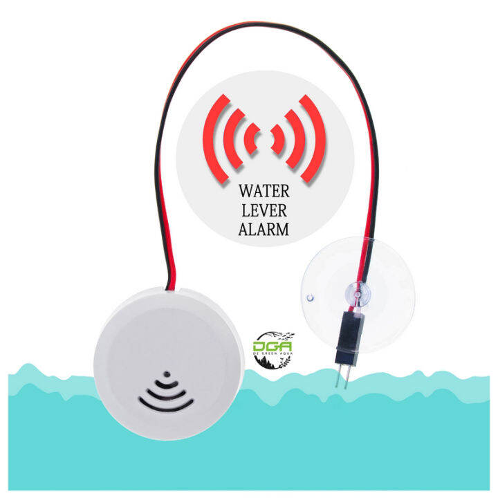 Aquarium Water Level Alarm Overflow Security System for Aquarium Water ...