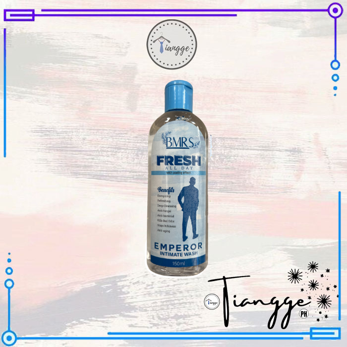 BMRS FEEL YOUNGER MORE ENERGETIC FRESH ALL DAY with COOLING EFFECT ...