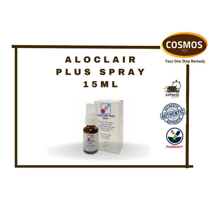 ALOCLAIR PLUS SPRAY 15ML | Lazada