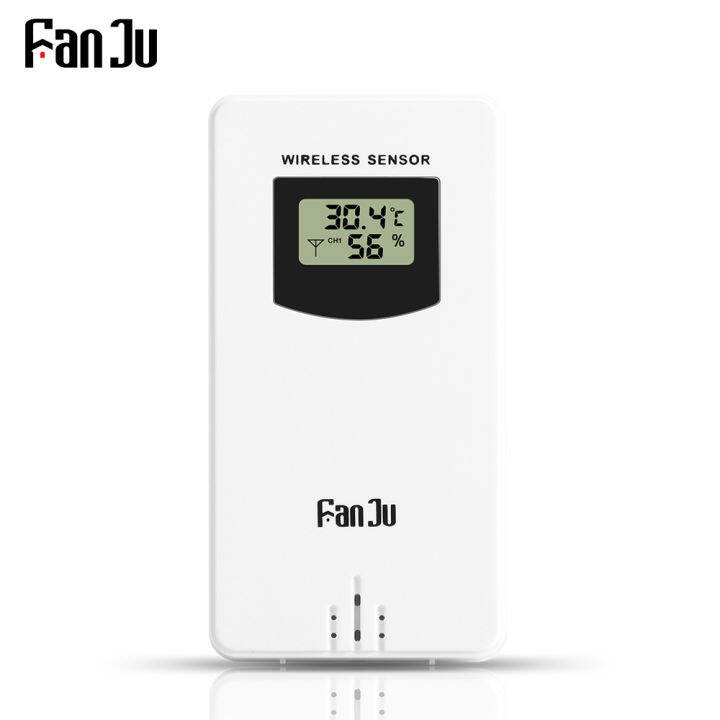 FanJu Weather Station Digital Alarm Clock Time Projector Temperature ...