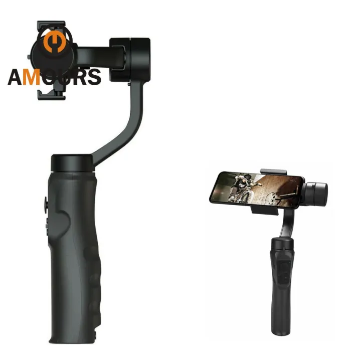 【In Stock】 F6 3-Axis Handheld Gimbal Smartphone Gimbal Anti-shake ...