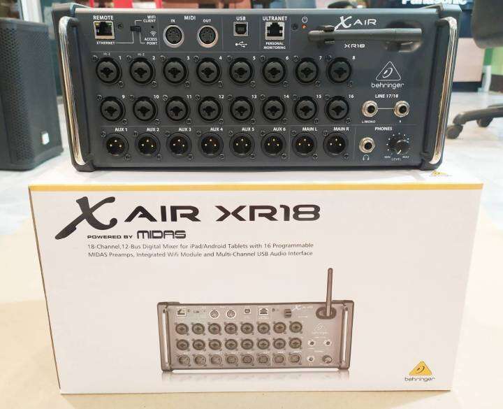 X-Air XR18 Digital Mixer | Lazada.co.th