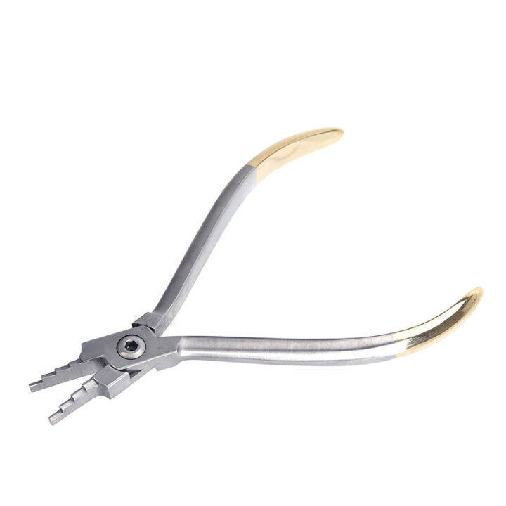 Dental Vertical Bending Pliers Stainless Steel Arch Wire Bending ...