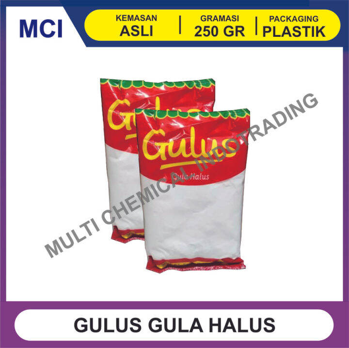 GULUS GULA HALUS 250 GR / GULA TEPUNG | Lazada Indonesia