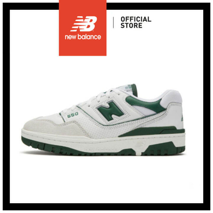 【NB Online Store】New Balance NB550 BB550WT1 Green. | Lazada PH