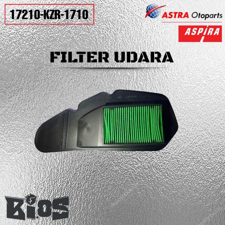 FILTER UDARA ASPIRA SARINGAN UDARA MOTOR MATIC HONDA SEMUA VARIANT AIR ...