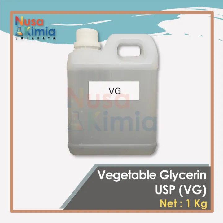 Vegetable Gliserin / Gliserin / Gliserol / VG 1 Kg | Lazada Indonesia