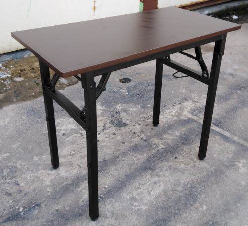 Heavy duty banquet table with ABS edging - size 75W x 180L x 75H cm ...
