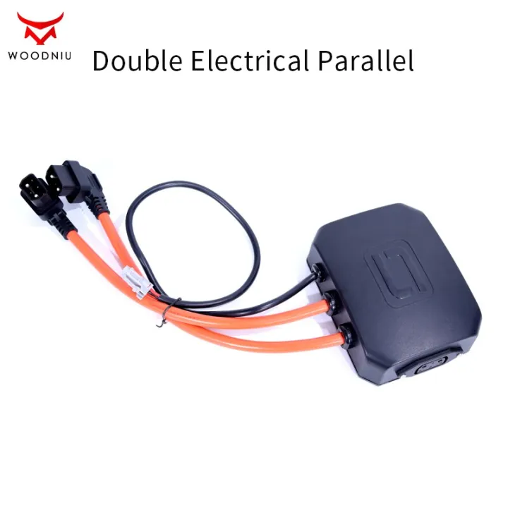 Super SOCO TS TC MAX Double Battery Electrical Parallel Device E-Bike ...