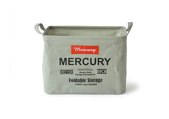 Mercury Regtangle bucket M Gray | Lazada.co.th