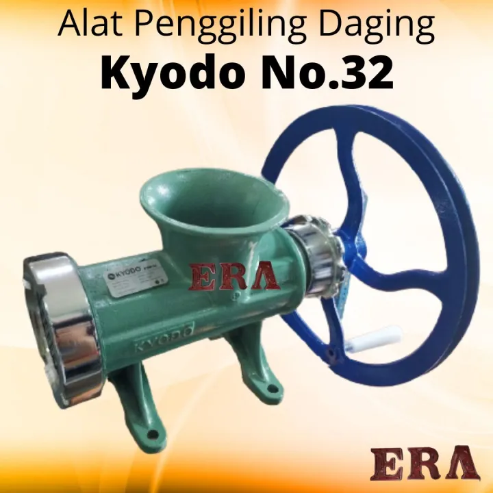 Kyodo - Alat Penggiling Daging No. 32 Mesin Giling Daging Manual dan ...