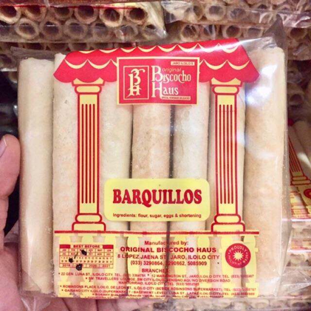 Barquillos by Iloilo’s Original Biscocho Haus | Lazada PH