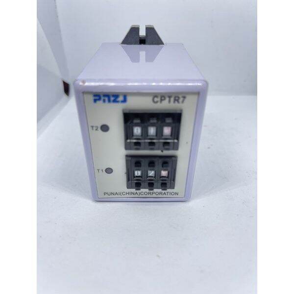 TWIN TIMER # CPTR7-H1CD-D ตั้งเวลา เปิด-ปิด ใน ตัวเดียว Timer Realy ...