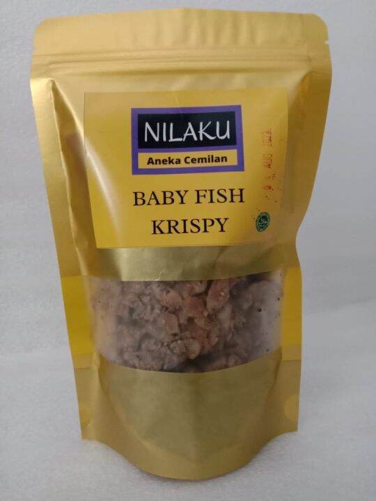 Baby Fish Ikan Nila Krispy Nilaku | Lazada Indonesia