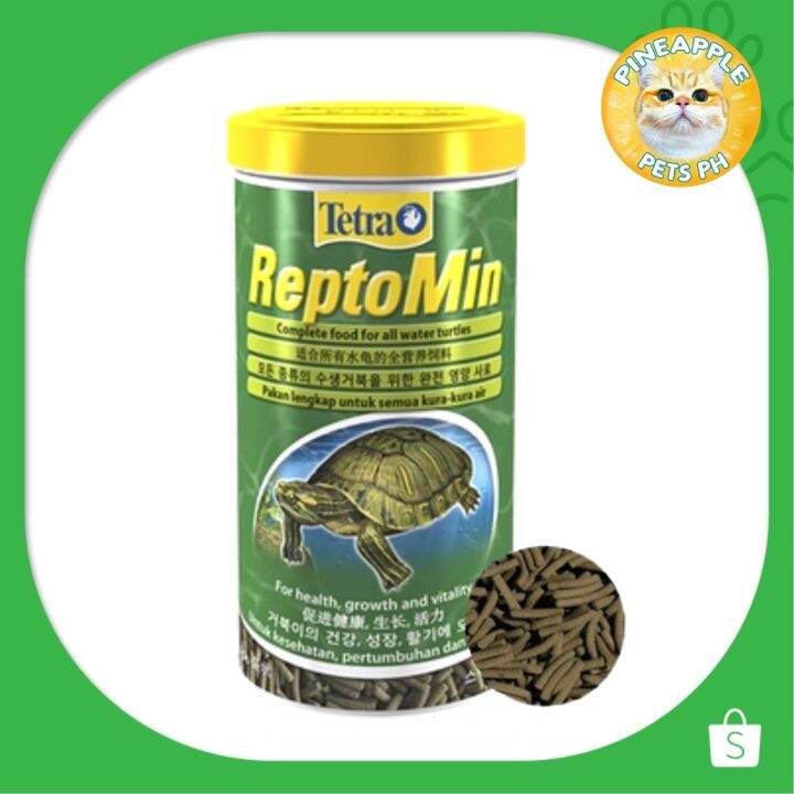 TETRA REPTOMIN FLOATING FOOD TURTLE STICK 220G | Lazada PH