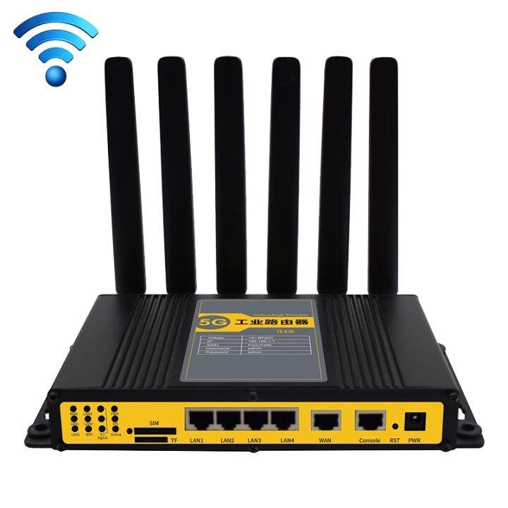 TR-R100 1000Mbps 5G Industrial Router Wireless Data Transmission ...