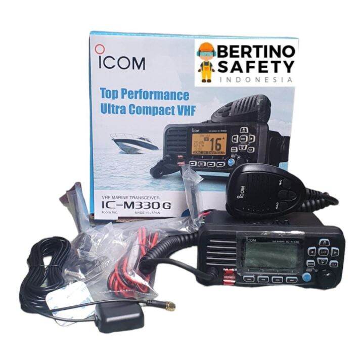 MARINE VHF ICOM IC-M330G RIG | Lazada Indonesia