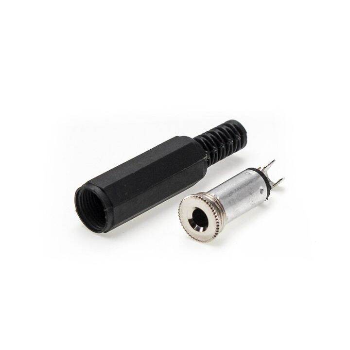 3.5mm Mono/stereo Audio Socket Connector Female Welding Jack Cold ...