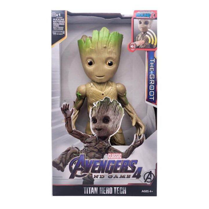 FIGURE TITAN HERO GROOT | Lazada PH