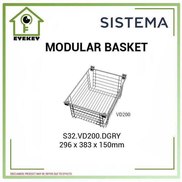 Sistema VD200 Modular Basket | Lazada PH