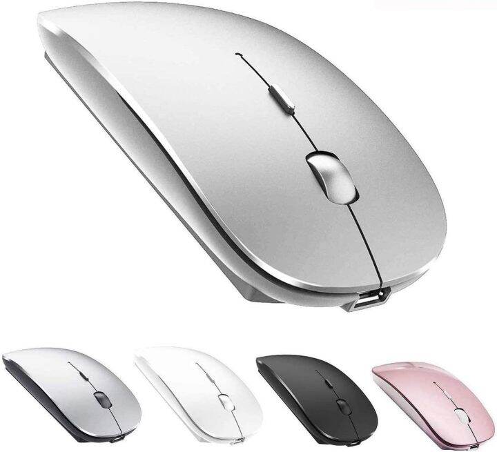 Rechargeable Dual Mode Mouse Wireless Mouse Bluetooth Mouse 2.4GHz ...