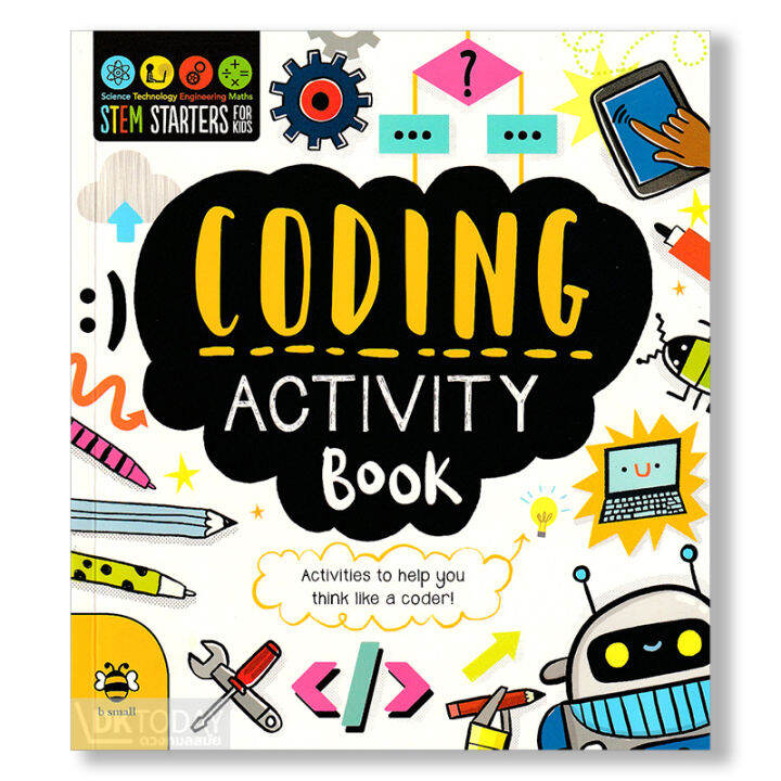 STEM STARTERS FOR KIDS:CODING ACTIVITY BOOK (AGE7+) BY DKTODAY | Lazada ...