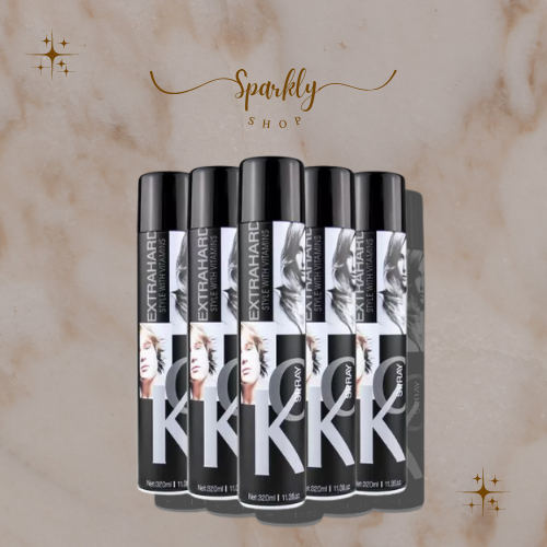 CK Hair Spray Hard Hold Spray Net 320ml | Lazada PH