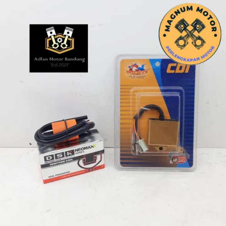 CDI RX KING RX K RXS RX KING NEW DAN KOIL RACING GOMEX SETARA DENGAN ...