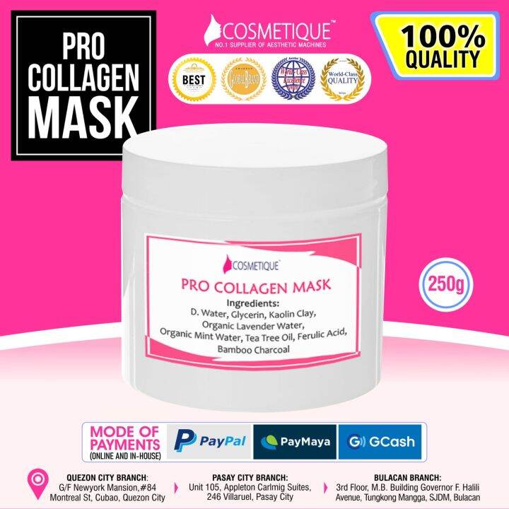 Pro Collagen Mask 500g for Anti Aging Treatment | Lazada PH
