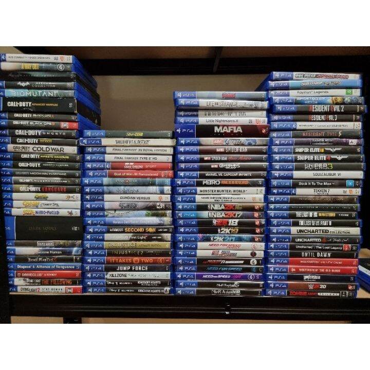 Original PS4 Games Batch 1 | Lazada PH