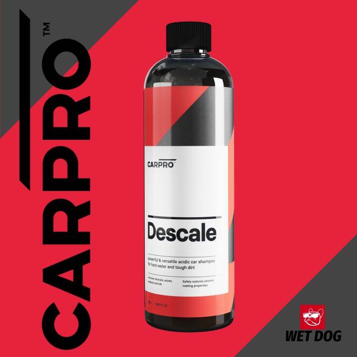 Carpro Descale 1 Liter shampoo for hard water and tough dirt | Lazada ...