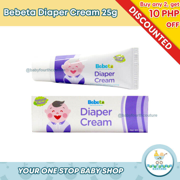 Bebeta Baby Diaper Cream 25g | Lazada PH