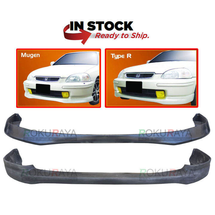 Honda Civic EK9 EK SO4 Sixth Generation (1996 Model Front Bumper ONLY ...