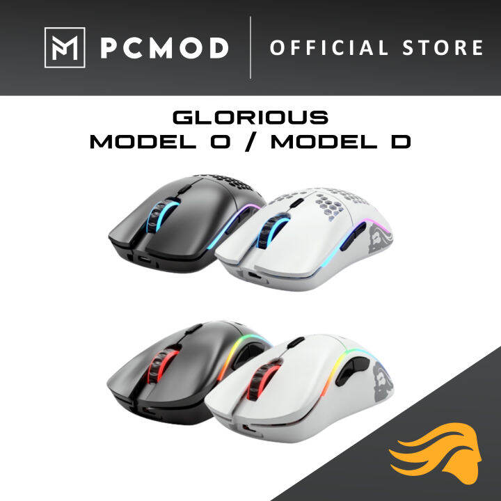 Glorious Model O / Model D Matte Black & White [Wired / Wireless ...