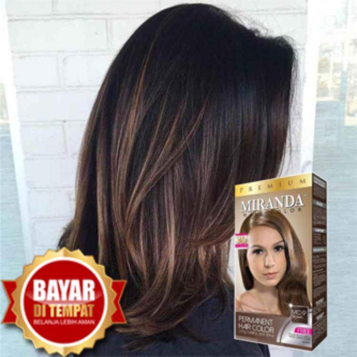 Miranda Premium Hair Color Original 100% BPOM MC - 9 Brown - Cat ...