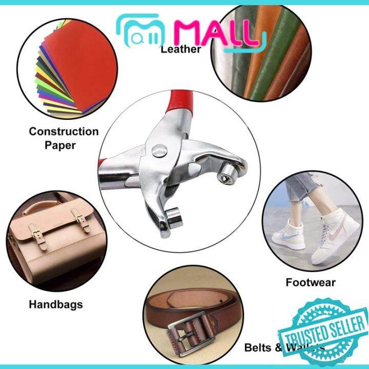 Snap Button Pliers Automatic Grommet Eyelet Snap Button Snap Pliers ...