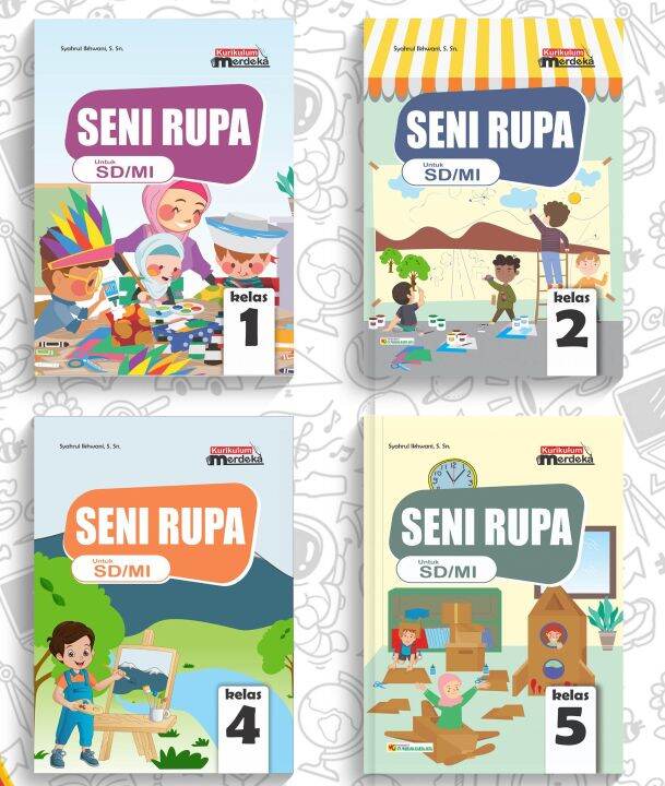 Buku Siswa Seni Rupa SD/MI Kurikulum Merdeka Kurmer - Syahrul Ikhwani (WKJ) | Lazada Indonesia
